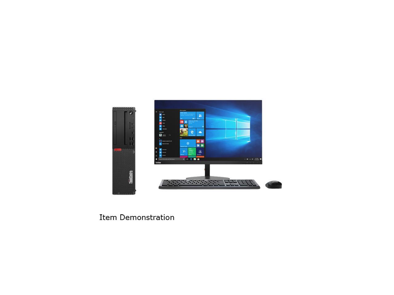 Lenovo Desktop Computer ThinkCentre M920 (10SJ000LUS) Intel Core i5 ...