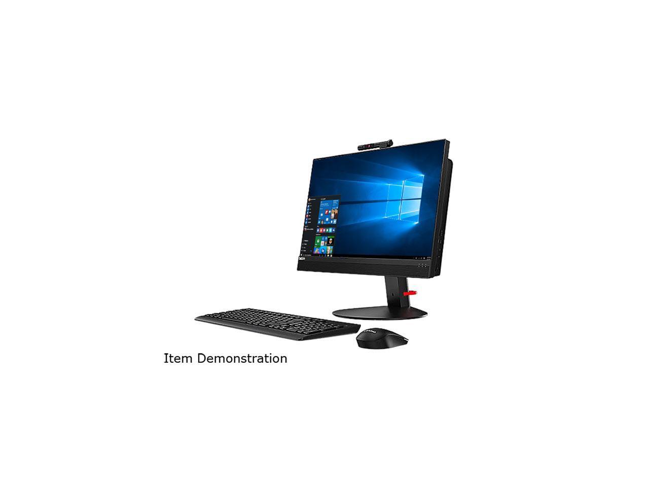 Lenovo All-in-One Computer ThinkCentre M820z Intel Core i3-8100 4 GB ...