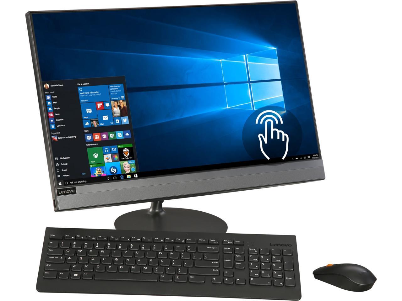 Lenovo All-in-One Computer IdeaCentre 520-24ICB F0DJ006UUS Intel Core ...