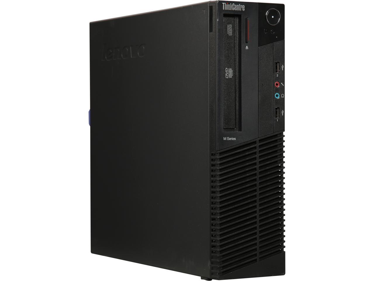 Refurbished: Lenovo Grade A Desktop Computer ThinkCentre M82 Intel Core ...