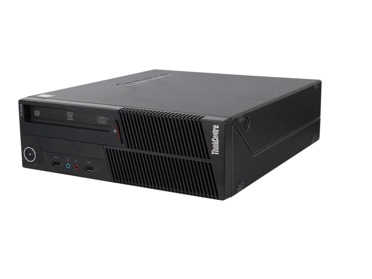 Refurbished: Lenovo Desktop Computer M90P 3.2GHz 4 GB 500GB HDD Windows ...