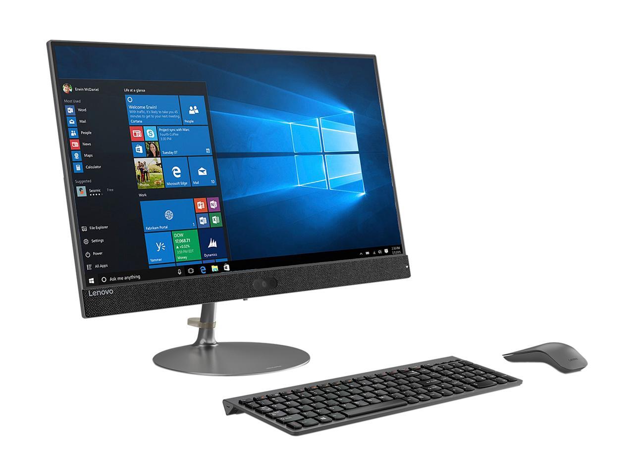 Lenovo All-in-One Computer IdeaCentre 730S-24IKB F0DY001XUS Intel Core ...