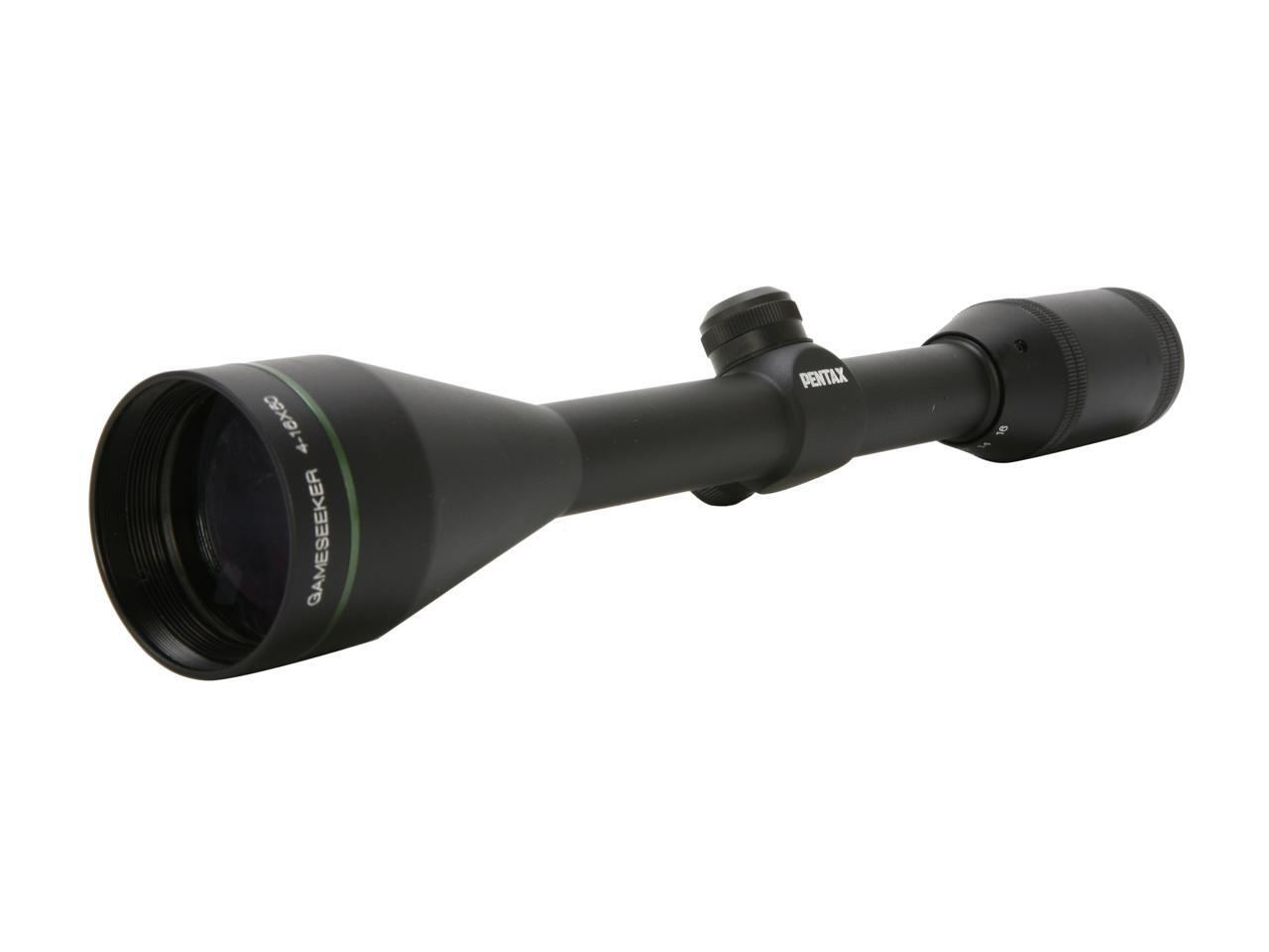 PENTAX 4x-16x 50mm Gameseeker Matte Riflescope - Newegg.com