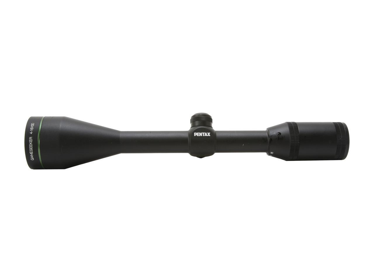 PENTAX 4x-16x 50mm Gameseeker Matte Riflescope - Newegg.com