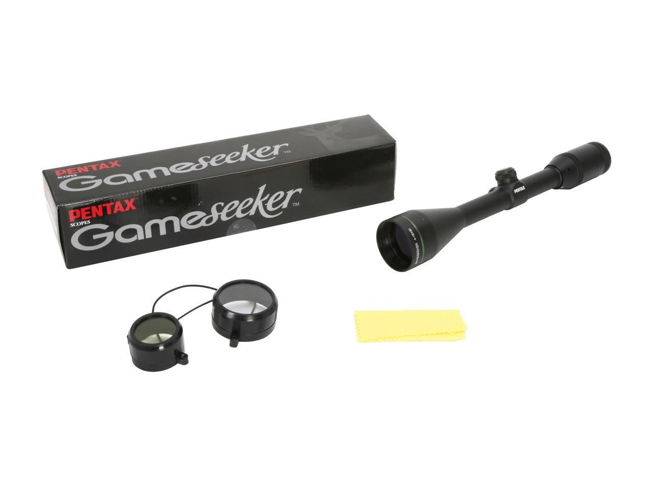PENTAX 4x-16x 50mm Gameseeker Matte Riflescope - Newegg.com