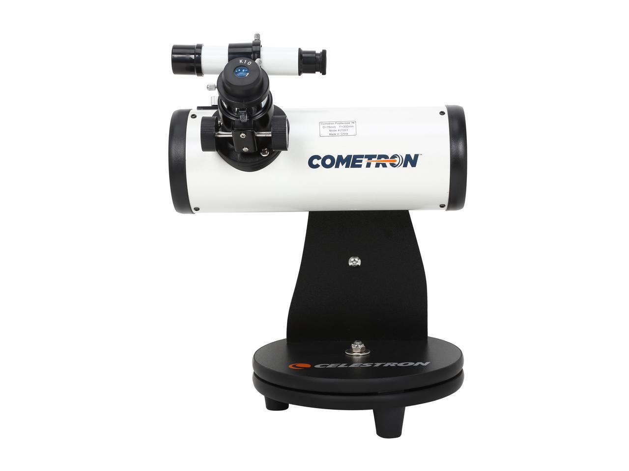 CELESTRON Cometron FirstScope 21023 Telescope - Newegg.com