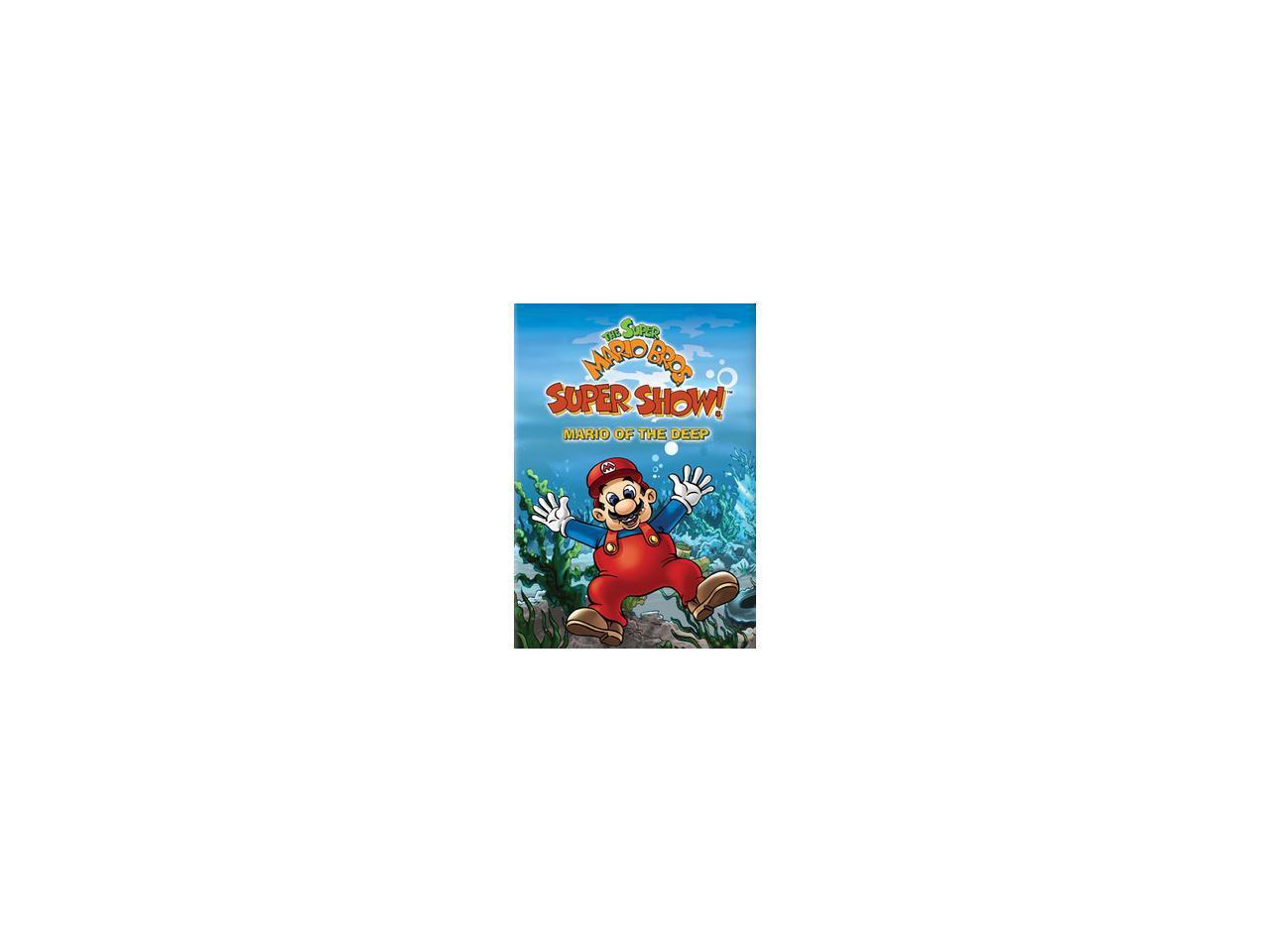 Super Mario Bros Super Show Mario Of The Deep Newegg