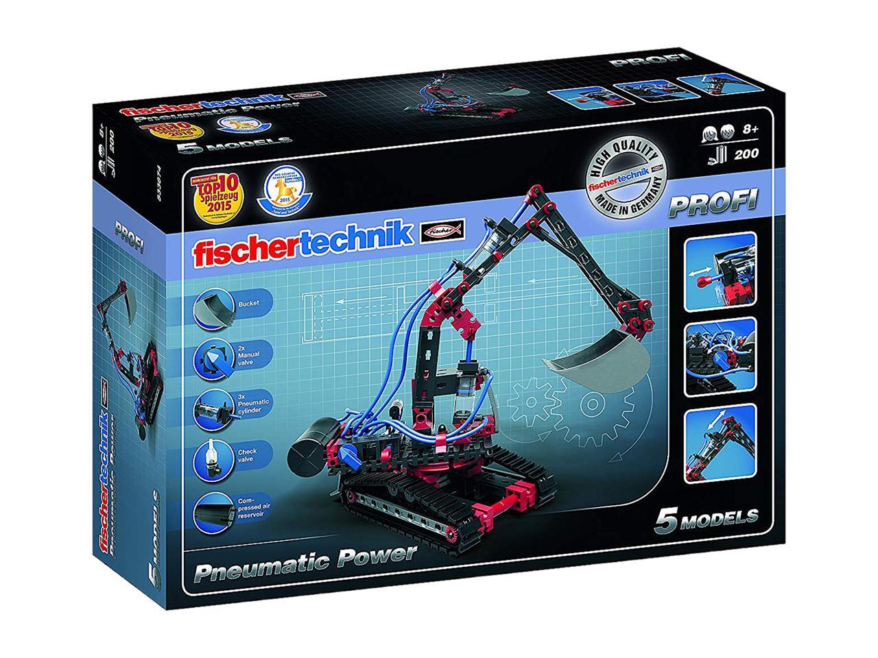Fischertechnik 533874 Pneumatic Power Building Kit - Newegg.com