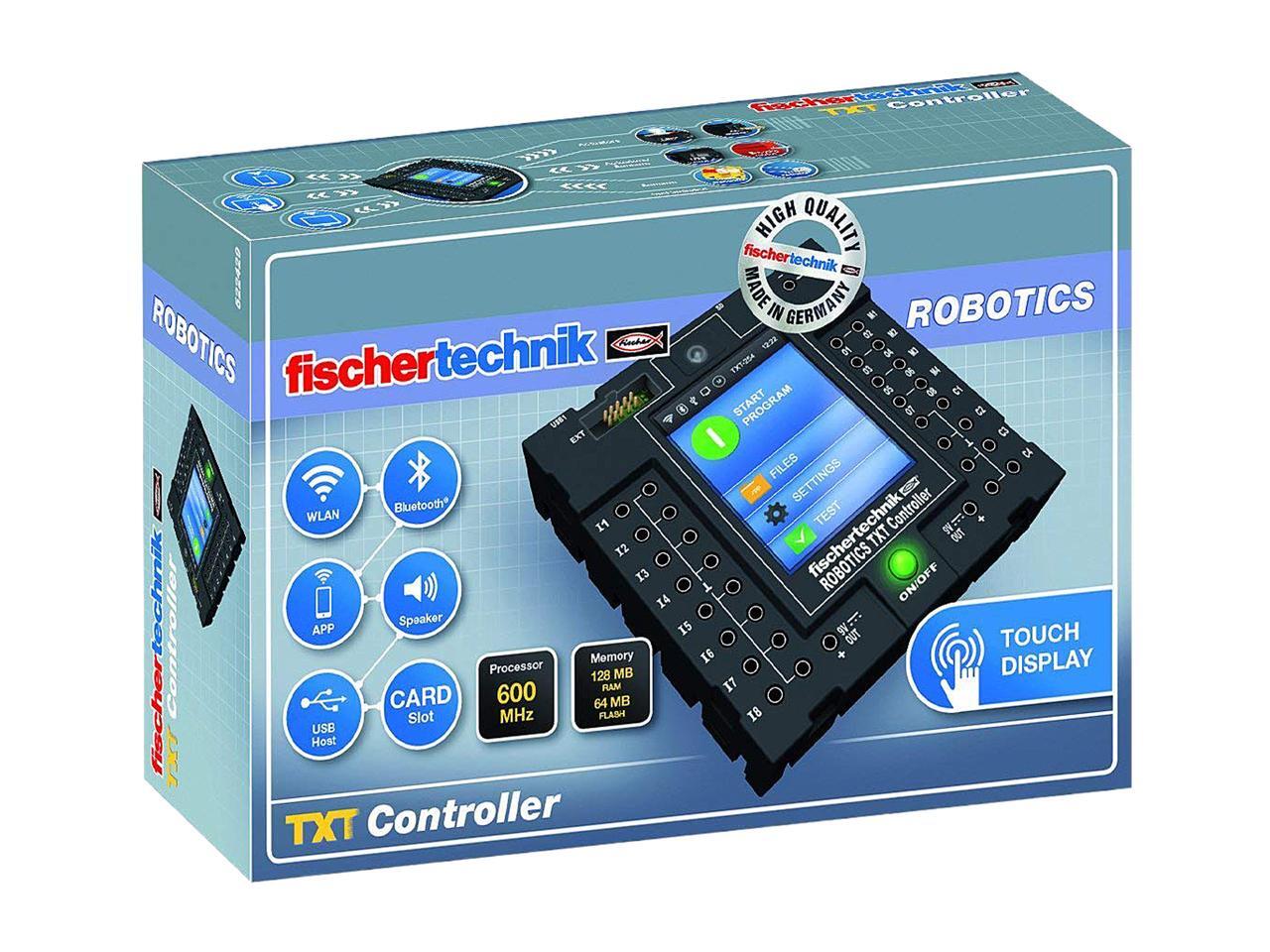 Fischertechnik 522429 Robotics TXT Controller - Newegg.com