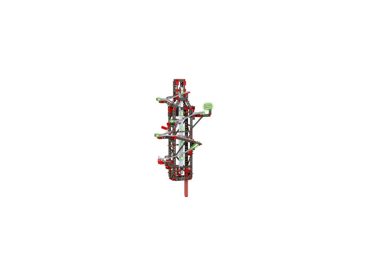Fischertechnik Hanging Action Tower Construction Set and Educational ...
