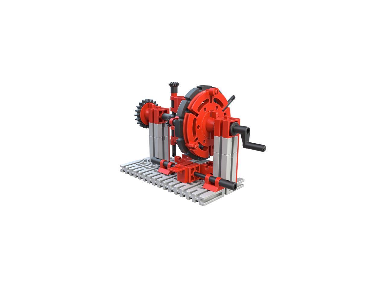 Fischertechnik Retro Mechanics Construction Set and Educational Toy ...