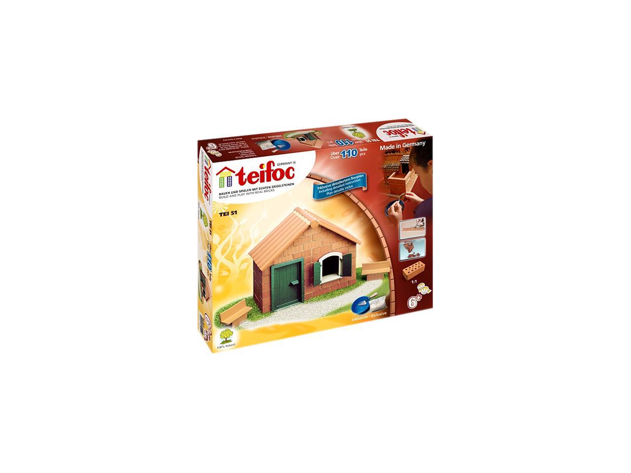 Teifoc 51 Starter Pack Brick Construction Set -113 Pcs. - Newegg.com