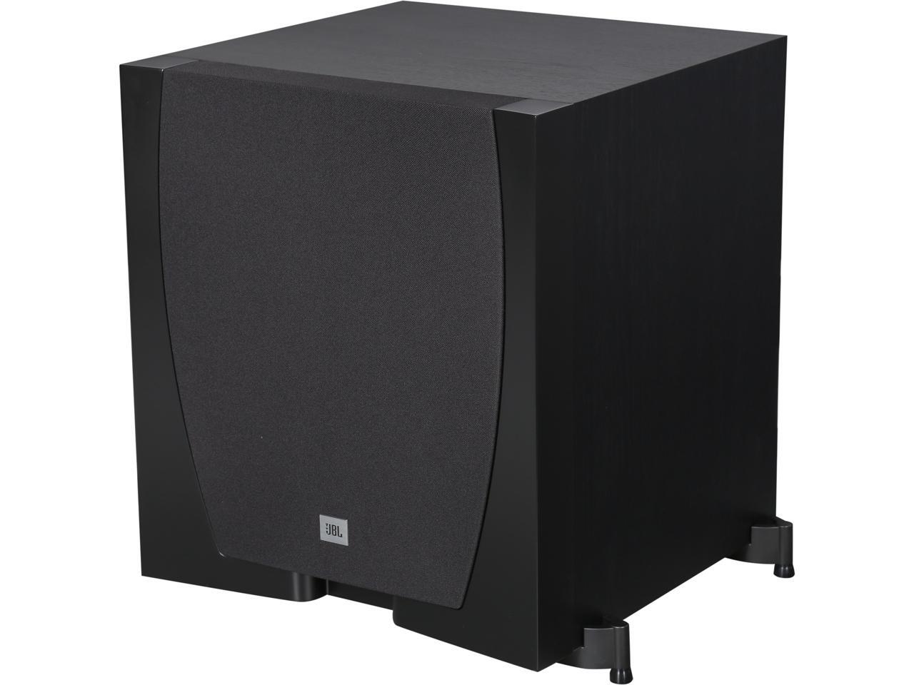 JBL Sub 550 10" (250mm) subwoofer with built-in 300W RMS amplifier ...