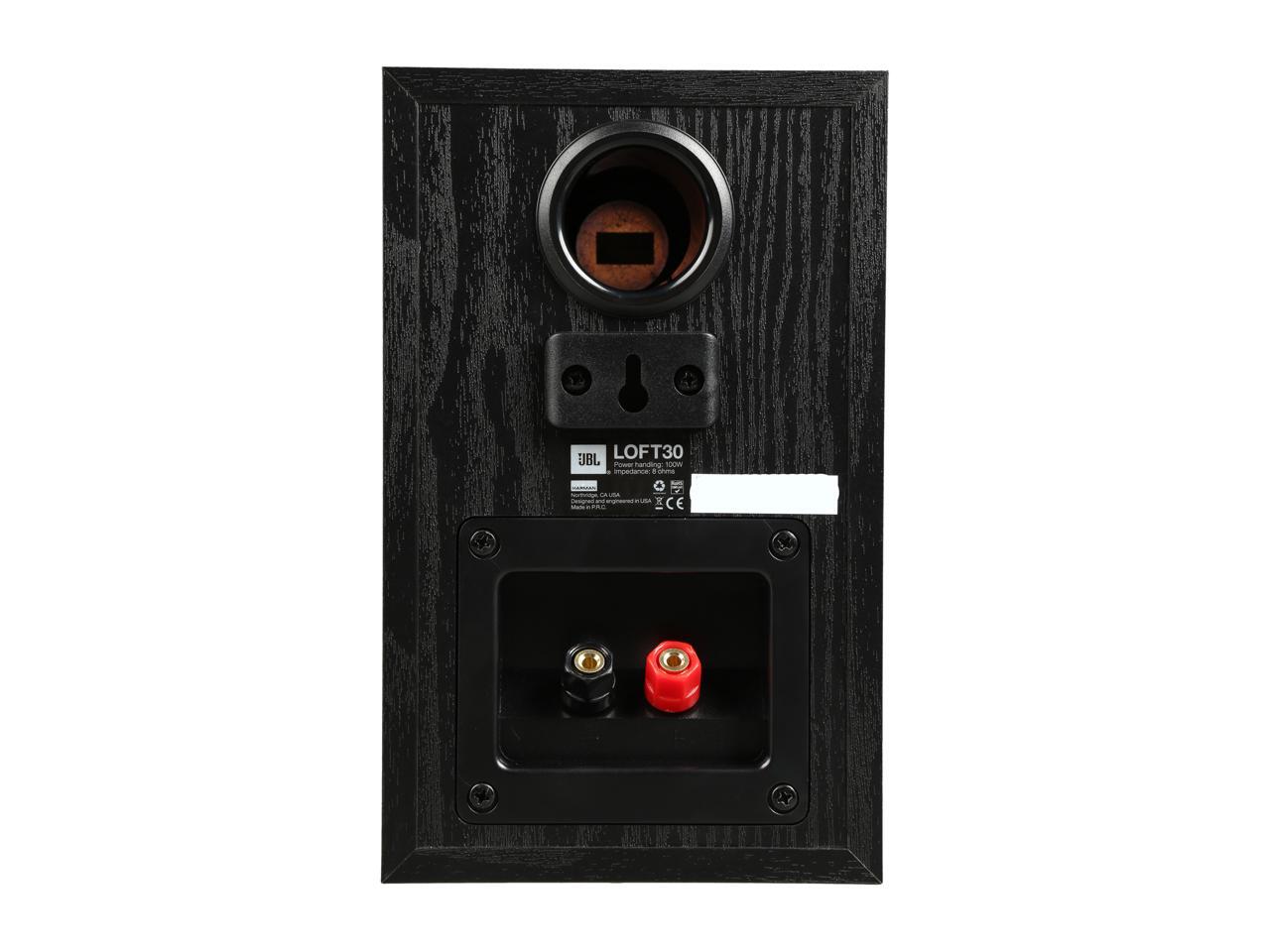 JBL Loft 30 Two-Way 4" Bookshelf Loudspeaker Pair - Newegg.com