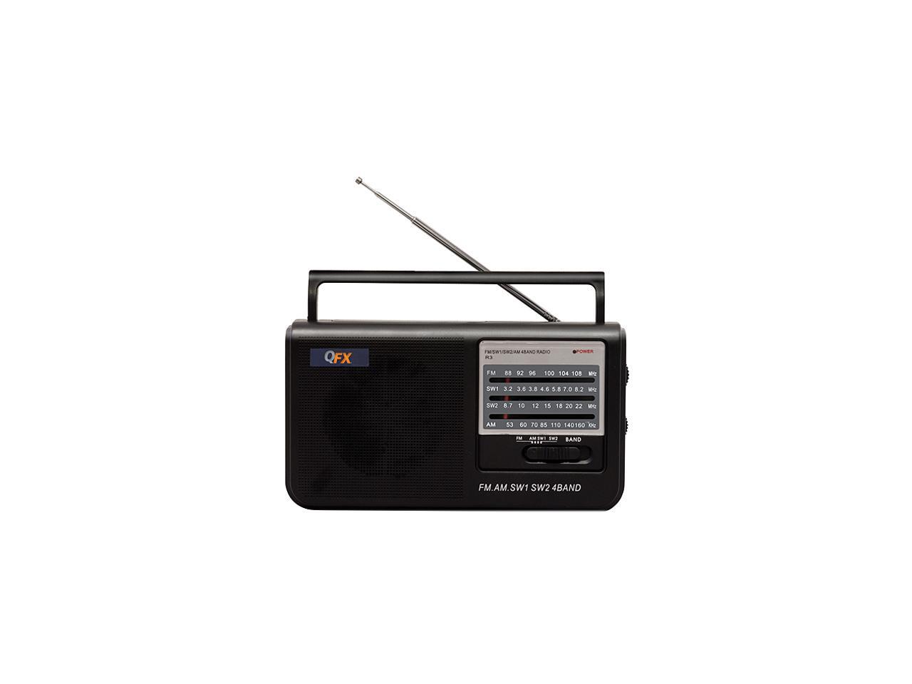 QFX, Inc. AM FM Radio / R-3 R-3 - Newegg.com