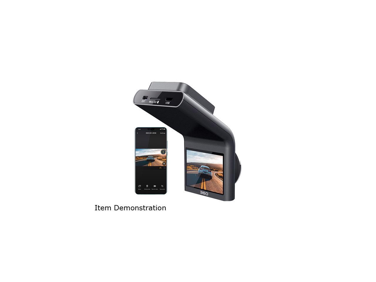 360 360DCG300HUSA G300H Dash Camera Front Wi-Fi & APP Internal GPS ...
