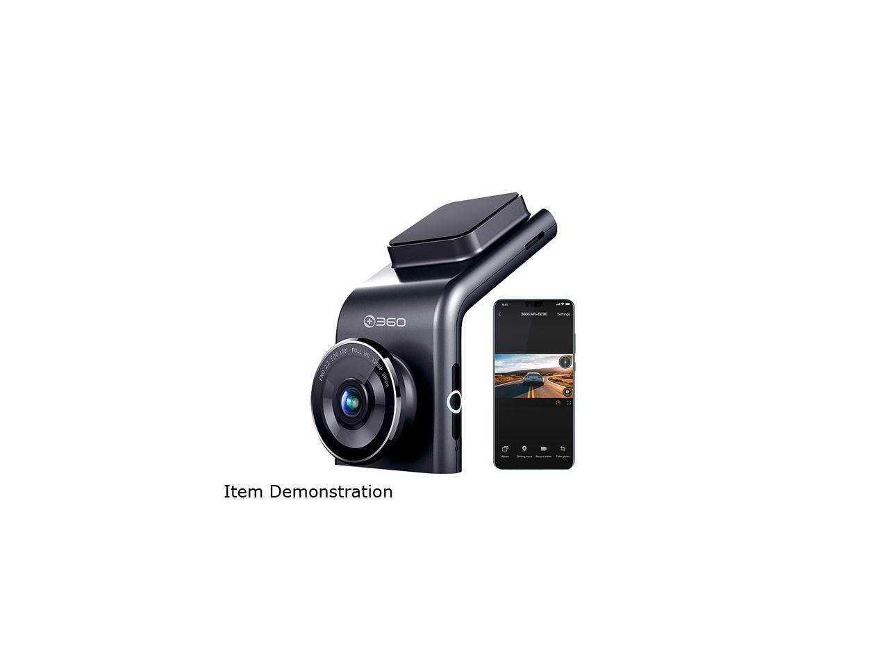 360 360DCG300HUSA G300H Dash Camera Front Wi-Fi & APP Internal GPS ...