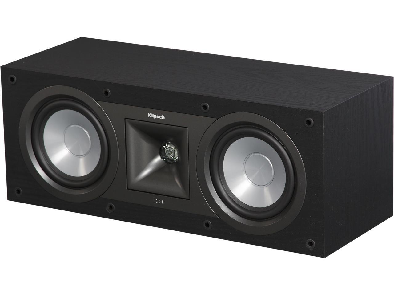 Open Box: Klipsch Icon KC-25 5.25" Center Speaker - Newegg.com
