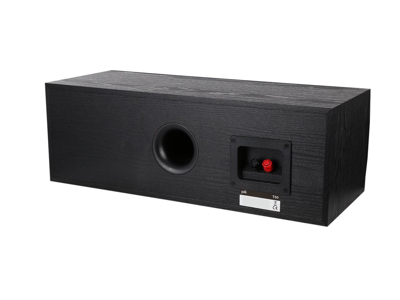 Open Box: Polk Audio T30 Home Theater and Music Center-Channel Speaker ...