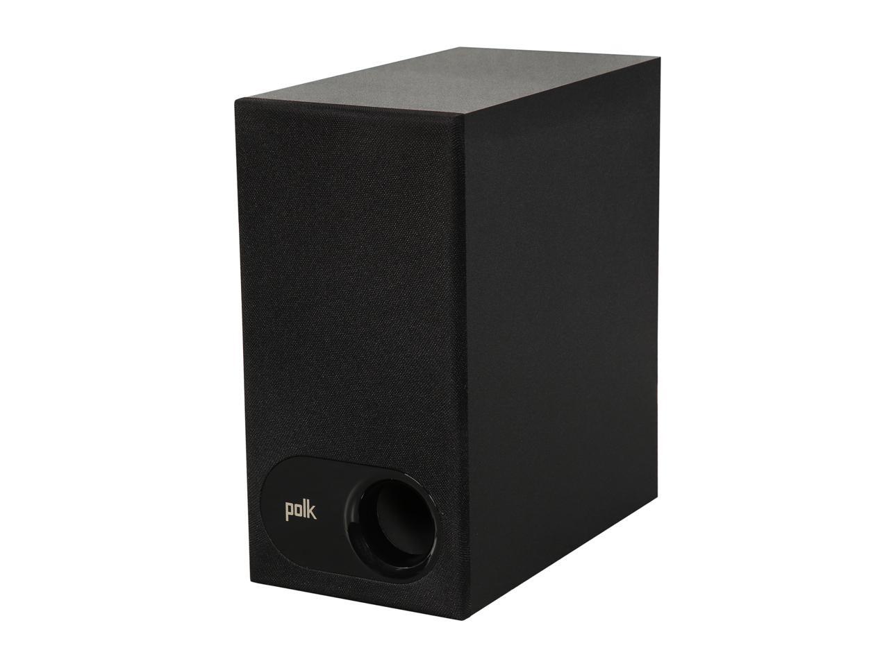 Polk Audio Signa S2 Universal TV Sound Bar and Subwoofer - Newegg.com