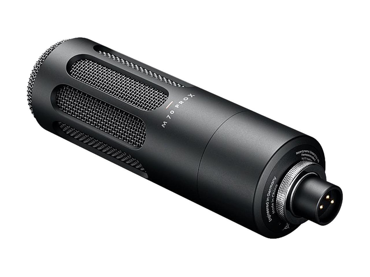 Beyerdynamic M70 Pro X Dynamic Broadcast Microphone for Streaming ...