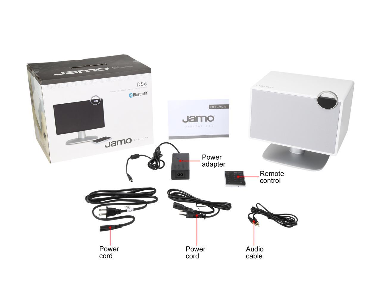 Jamo DS6 WHITE Wireless Speaker + Radio - Newegg.com