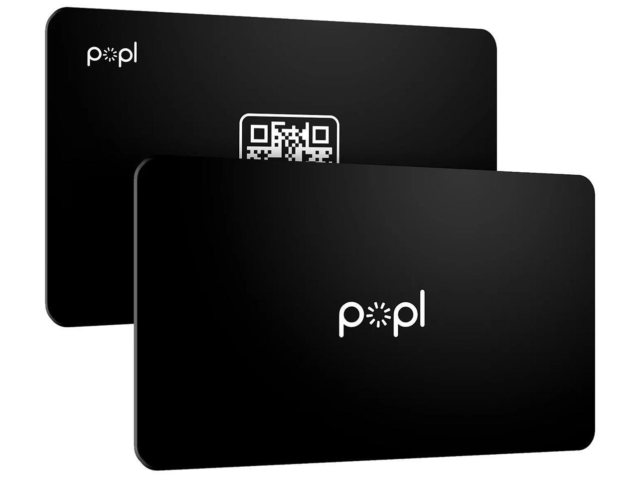 Popl CRD-BLK Black Popl Card, Black - Newegg.ca