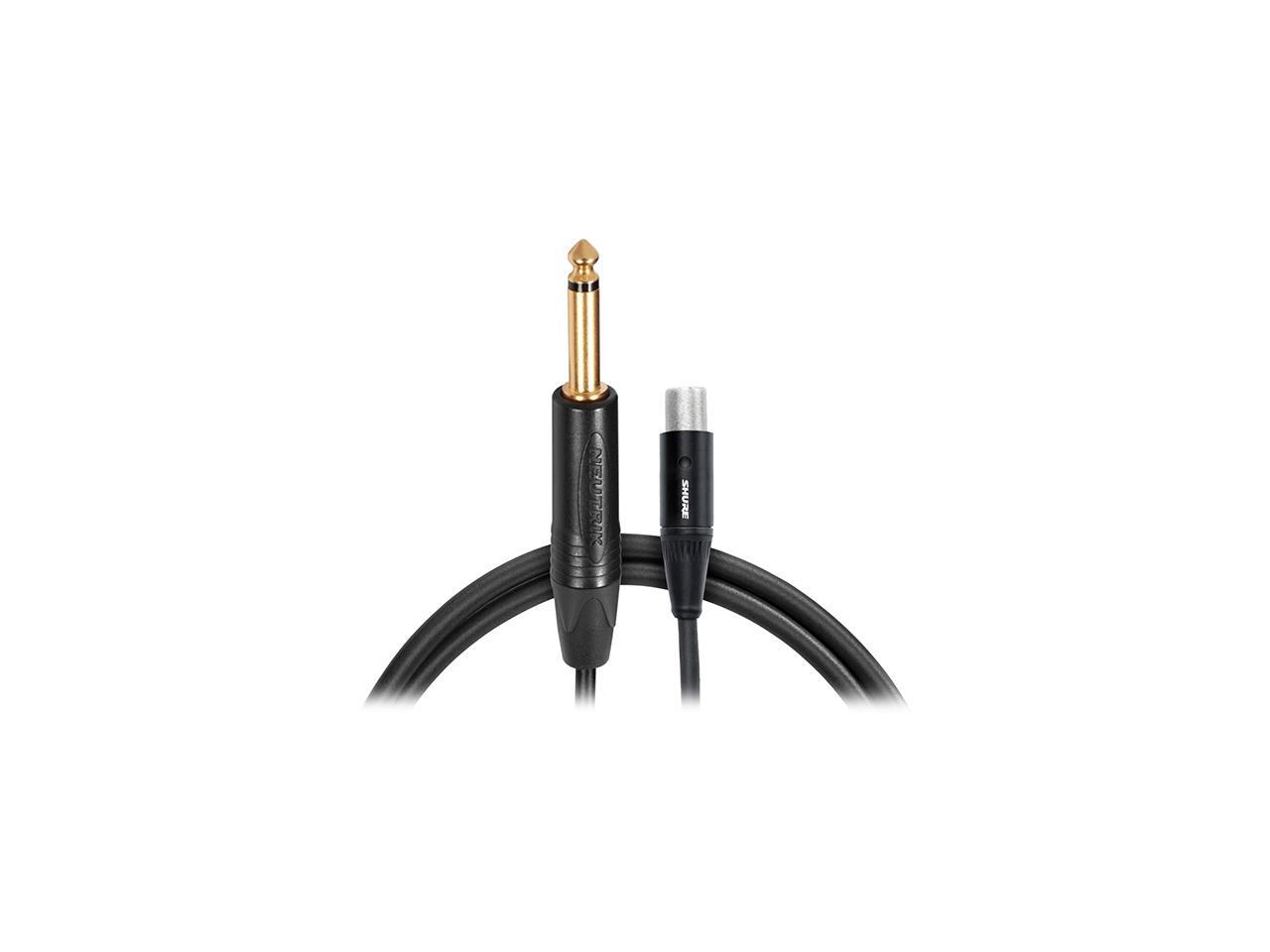 Shure WA304 Instrument Cable - Newegg.com