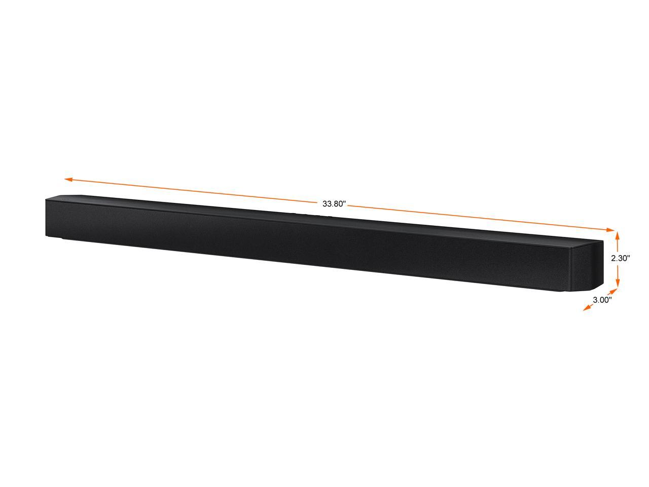Samsung - HW-B450/ZA 2.1ch Soundbar with DOLBY AUDIO/ DTS 2.0 CHANNEL ...