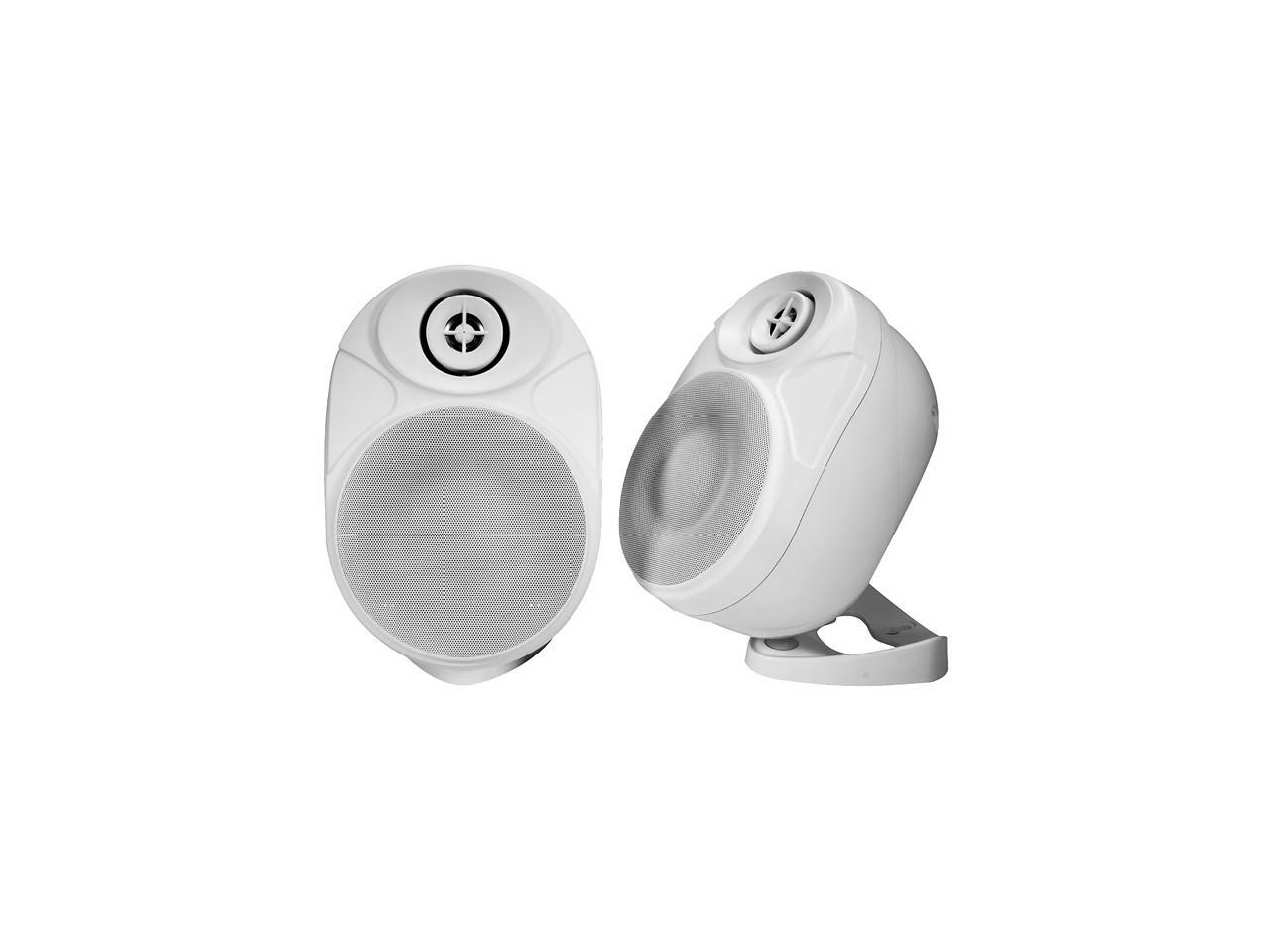 NXG NX-WRW-5W 5 in. Weather Resistant Wireless Indoor/Outdoor Powered ...