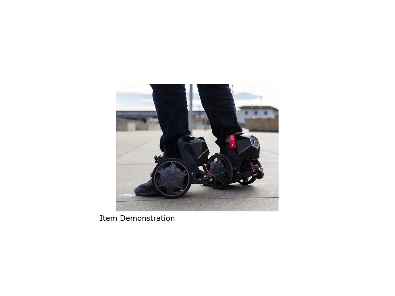 ACTON R10 RocketSkates - The World's First Smart Electric Skates ...