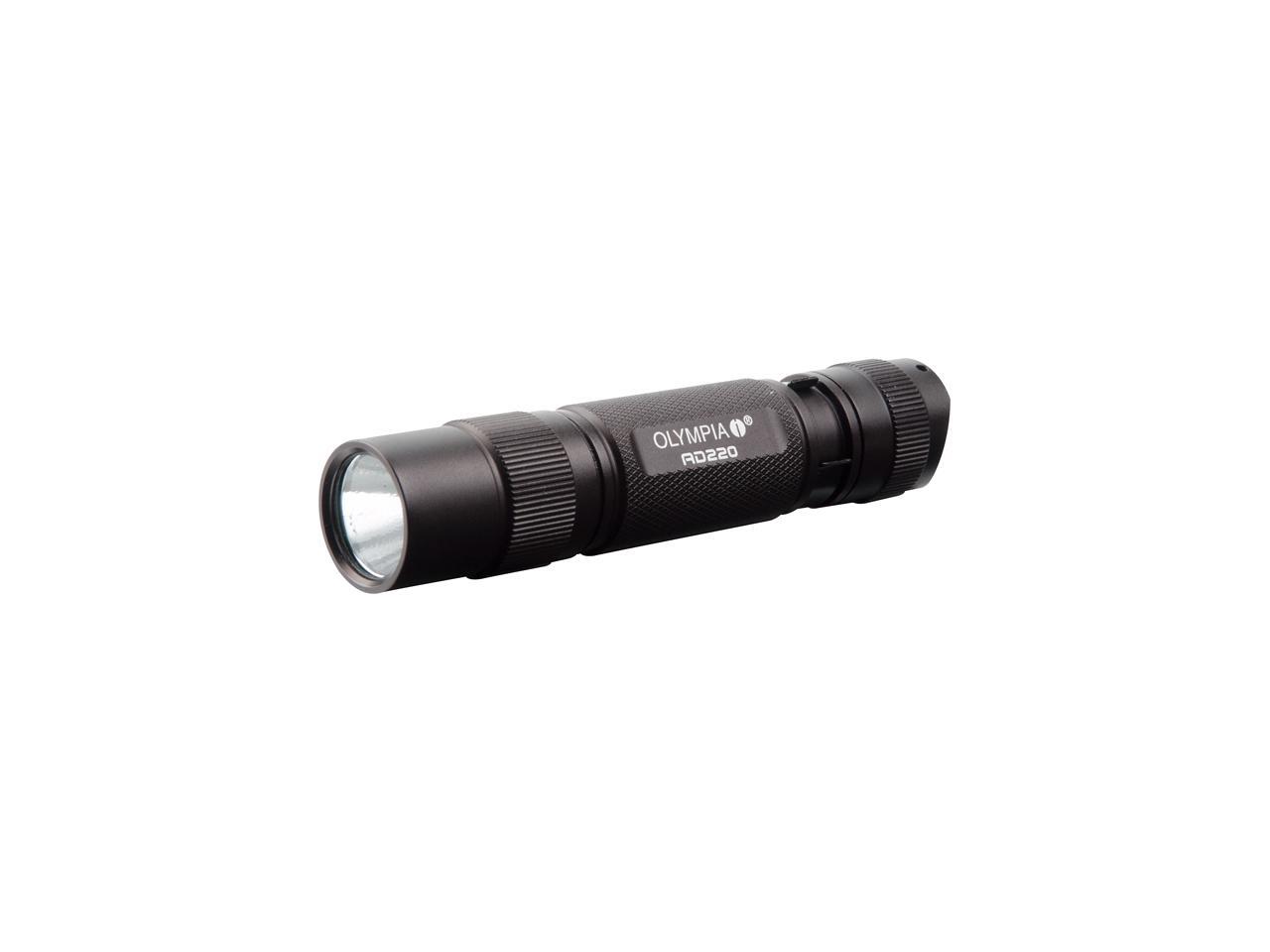 Olympia AD220 High Performance LED Flashlight - Newegg.com