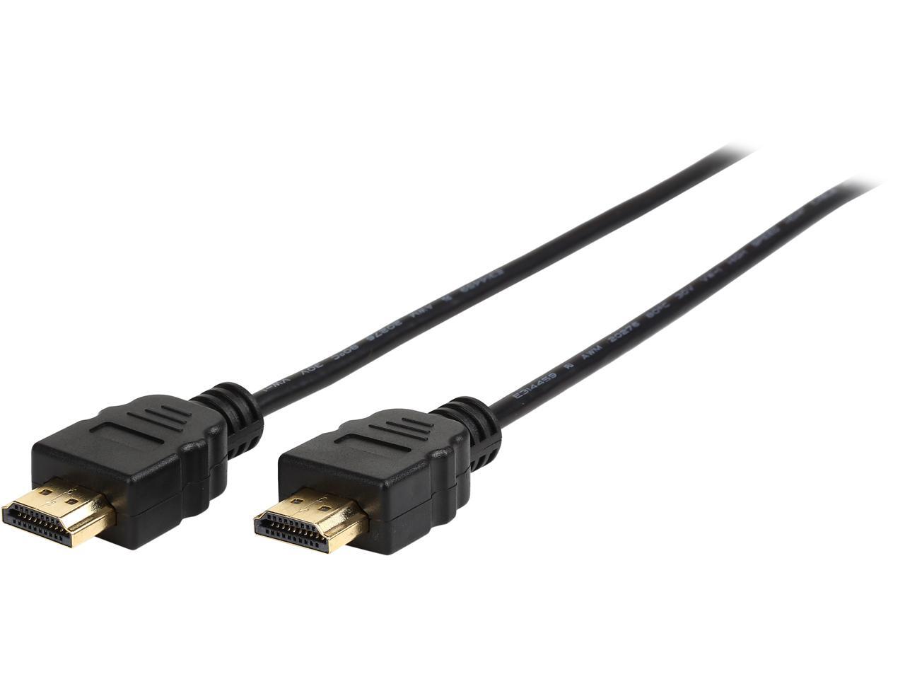 Link Depot HDMI-3-4K 3 ft. High Speed HDMI cable with networking ...