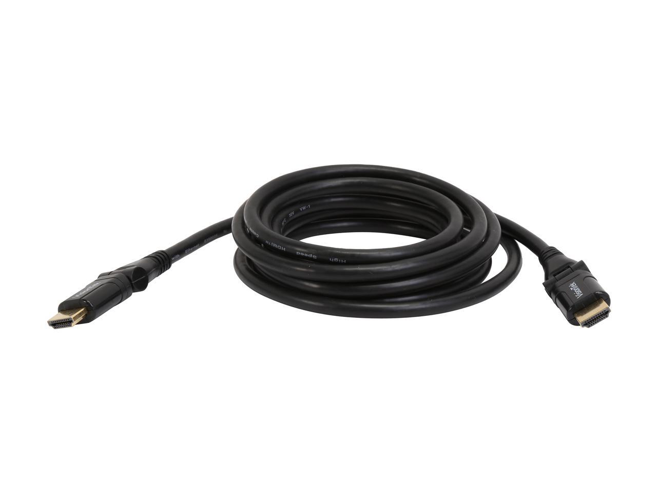 VisionTek 900750 10 ft. HDMI Pivot Cable 10 ft (M/M) - Newegg.com