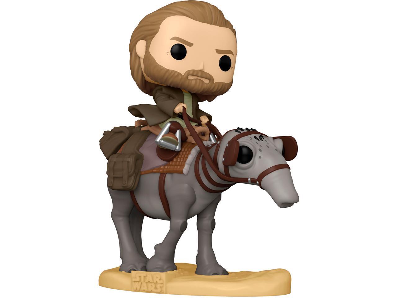 Funko 64554 Pop Deluxe Obi Wan Kenobi Ben Kenobi On Eopie