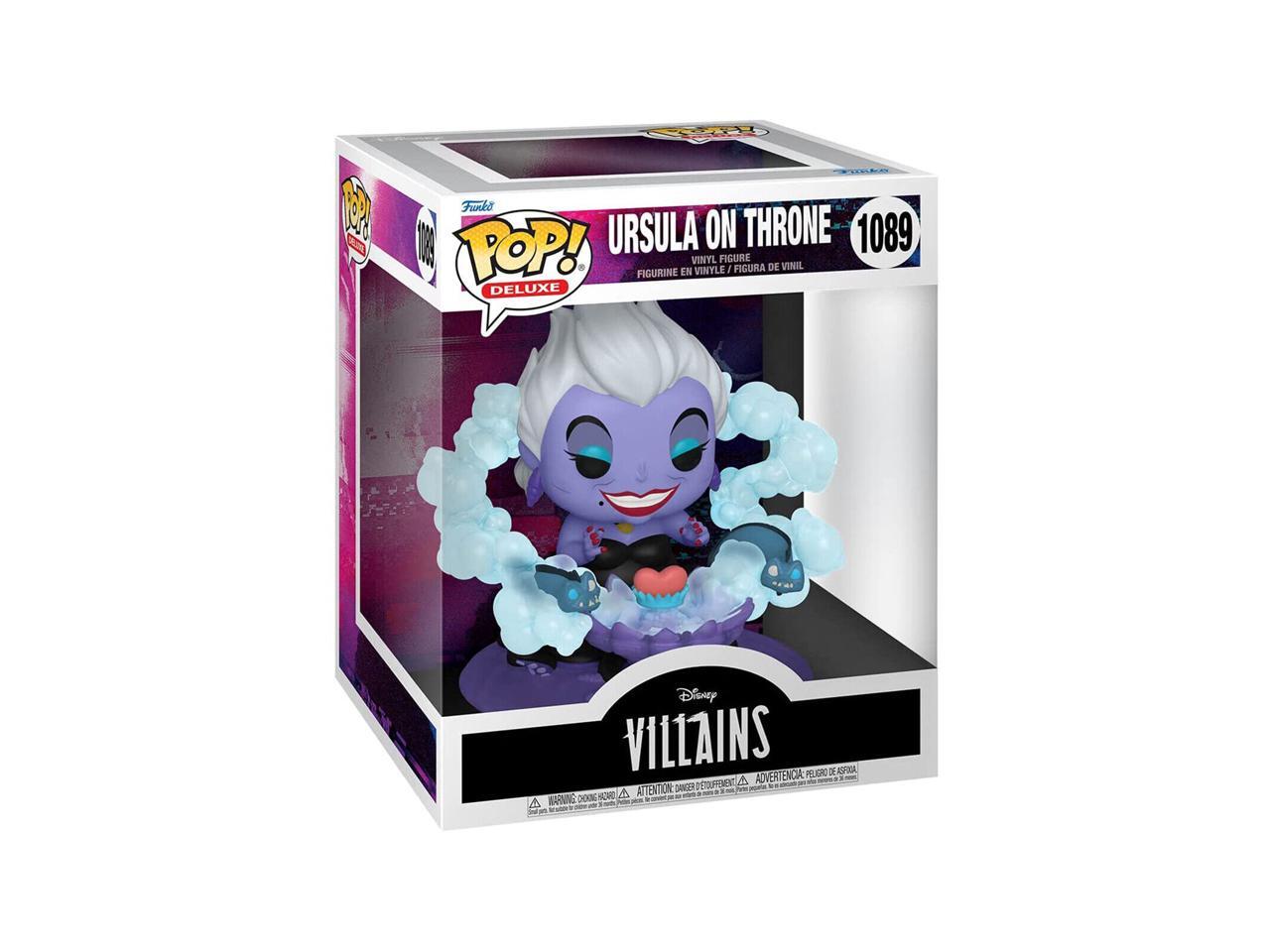 Funko 50271 Pop! Deluxe: Disney Villains - Ursula on Throne - Newegg.com