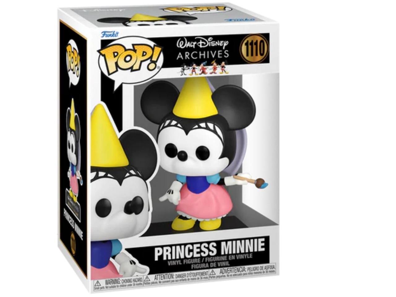 Funko Pop! Disney: Minnie Mouse - Princess Minnie (1938) 57620 - Newegg.com