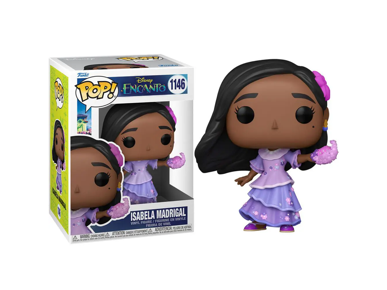 Funko Pop! Disney: Encanto - Isabela Madrigal 57600 - Newegg.com
