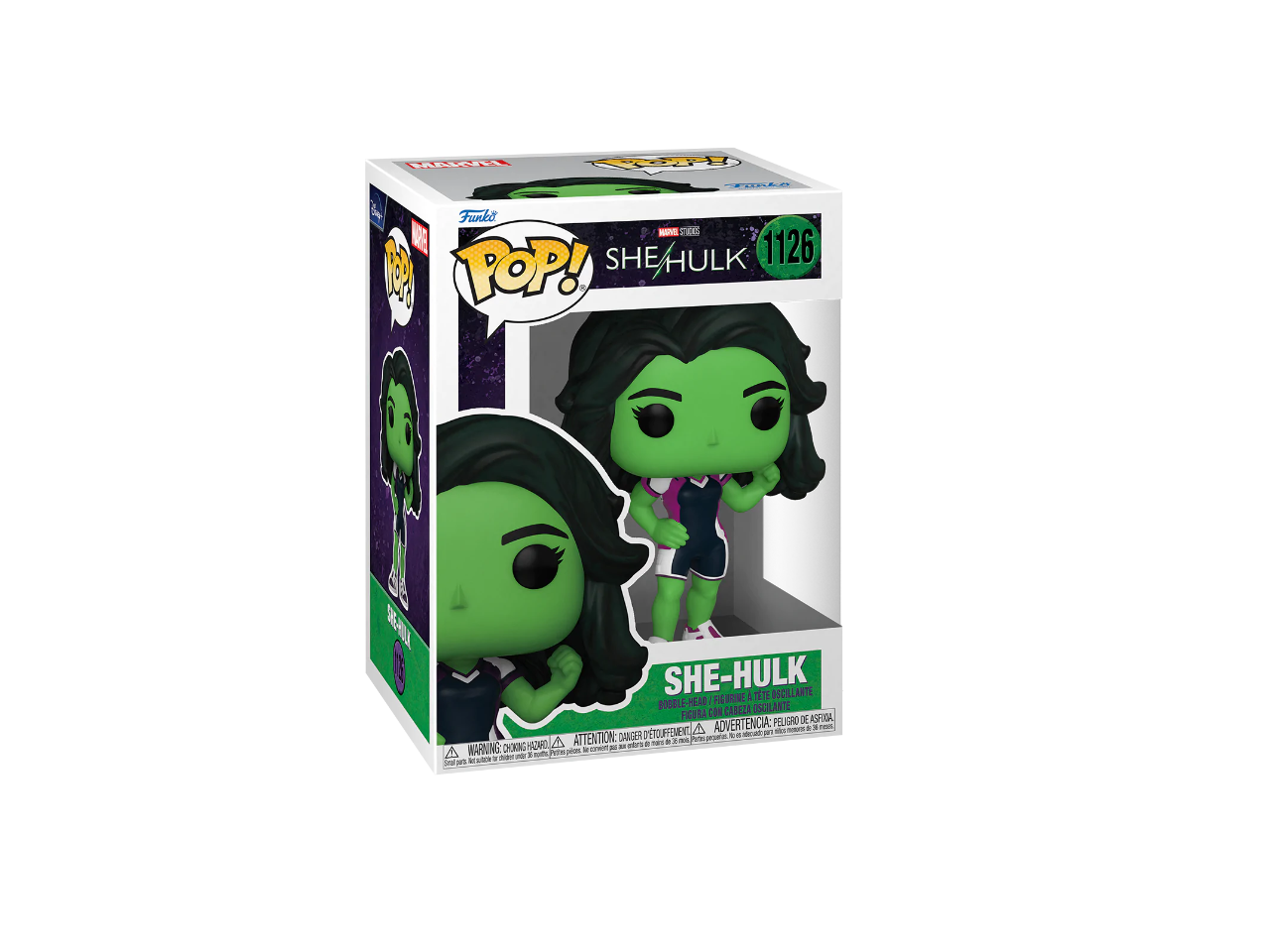 Funko Pop! Marvel: She-Hulk - She-Hulk (64196) - Newegg.com