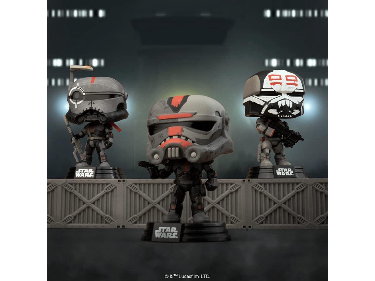Funko Pop! Star Wars: Bad Batch - Crosshair 55503 - Newegg.com