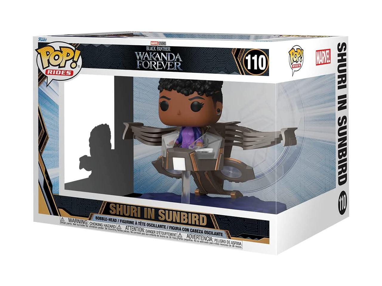 Funko Pop! Rides Super Deluxe: Marvel: Black Panther: Wakanda Forever ...