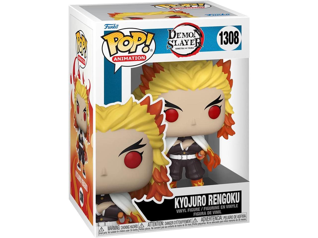Funko Pop! Animation: Demon Slayer - Kyojuro Rengoku 65623 - Newegg.com