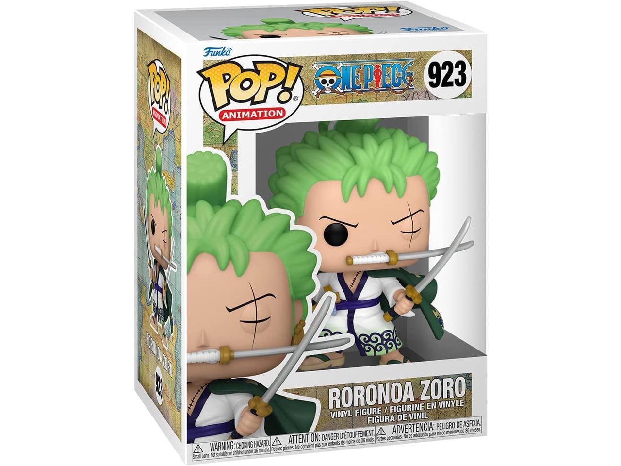Funko Pop! Animation: One Piece - Roronoa Zoro 54462 - Newegg.com