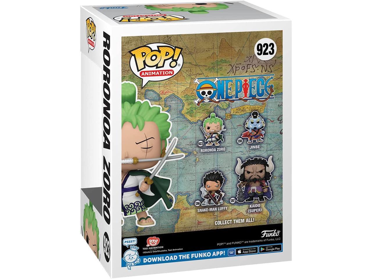Funko Pop! Animation: One Piece - Roronoa Zoro 54462 - Newegg.com