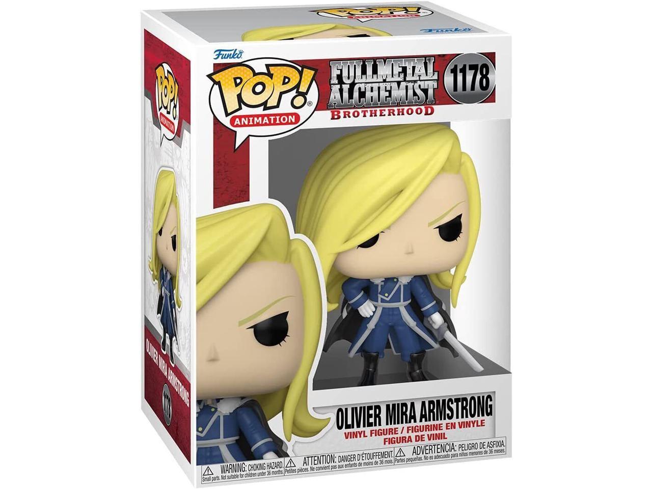 Funko Pop! Animation: Full Metal Alchemist: Brotherhood - Oliver Mira ...