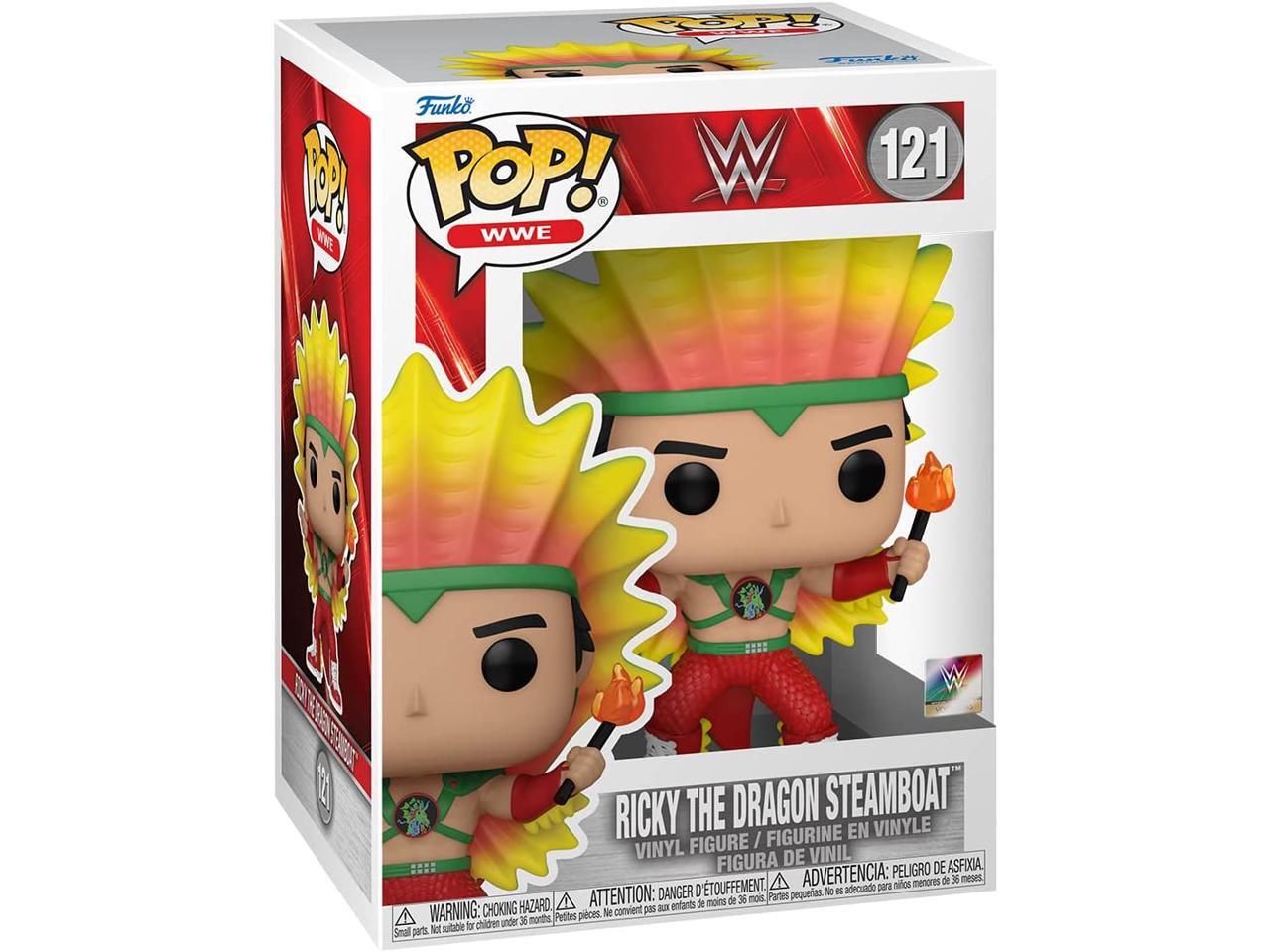 Funko Pop! WWE: Ricky The Dragon Steamboat 67399 - Newegg.com
