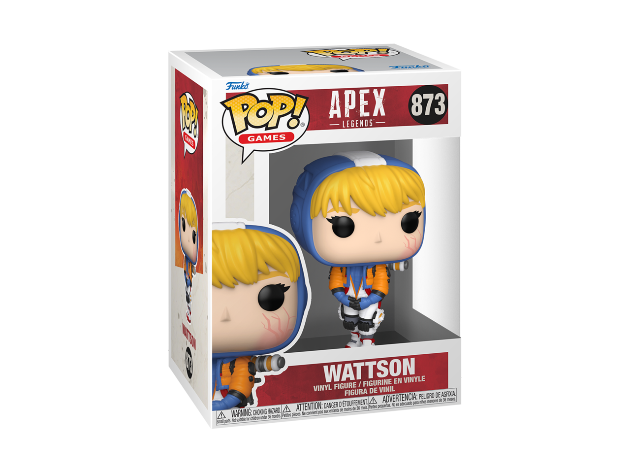 Funko Pop! Games: Apex Legends - Wattson 64001 - Newegg.com