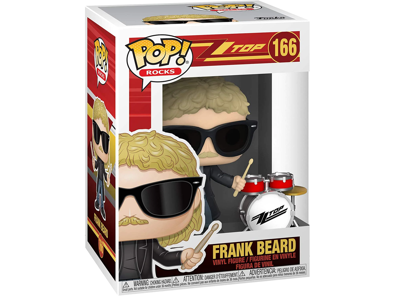 Funko Pop! Rocks: ZZ Top- Frank Beard 41185 - Newegg.com