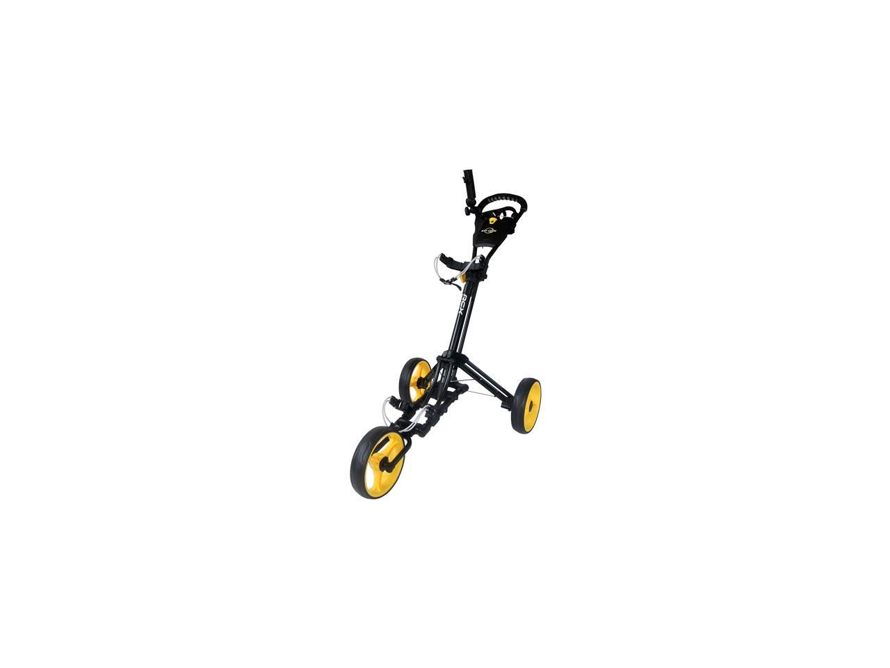 Ray cook Golf 900019 RCX Golf Push Cart Black - Newegg.com