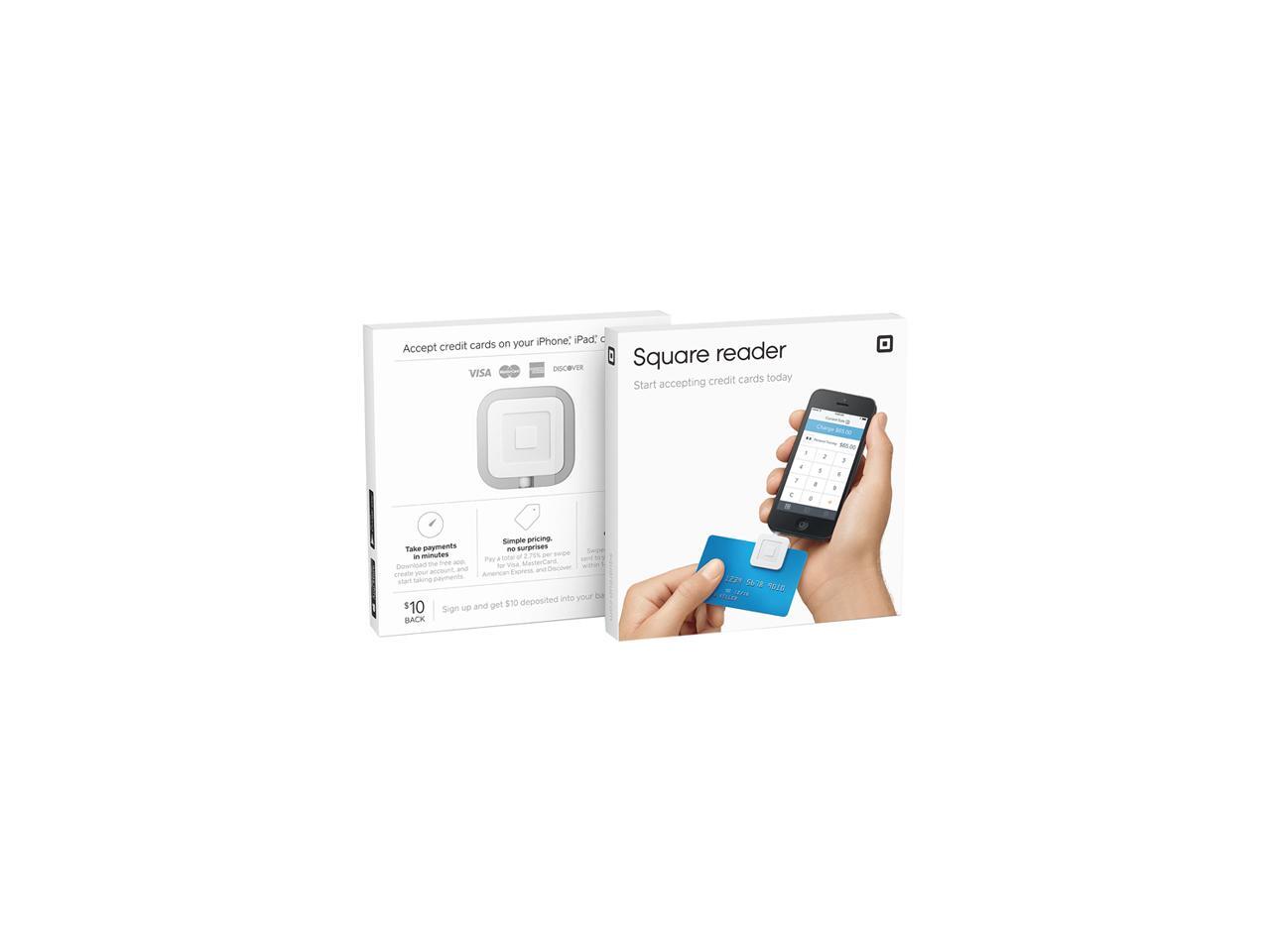 Square A-PKG-0157 Credit Card Reader - Newegg.com